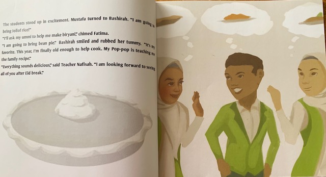 Bashirah and the Amazing Bean Pie by Ameenah Muhammad-Diggins ...