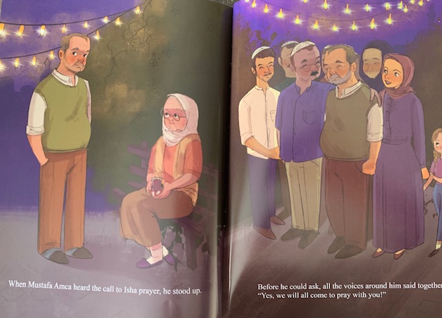 Who Will Help Me Make Iftar by Asmaa Hussein illustrated by Saliha ...