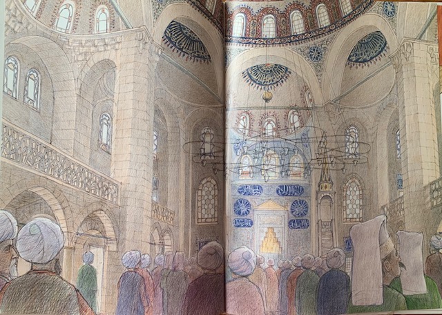 Mosque by David Macaulay | Islamic School Librarian