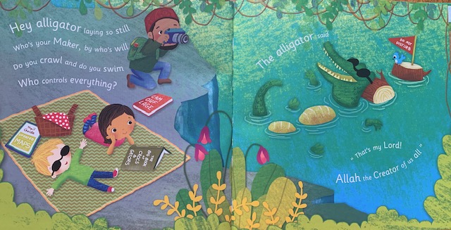 Allah Made Everything: The Song Book by Zain Bhikha illustrated by Azra ...