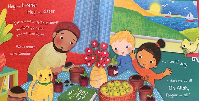 Allah Made Everything: The Song Book by Zain Bhikha illustrated by Azra ...