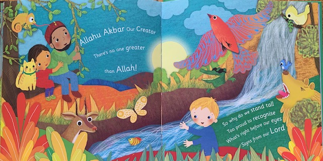 Allah Made Everything: The Song Book by Zain Bhikha illustrated by Azra ...
