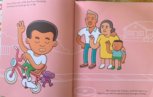 Little People, Big Dreams: Muhammad Ali by Isabel Sanchez Vegara ...