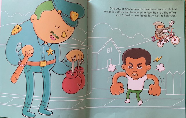 Little People, Big Dreams: Muhammad Ali by Isabel Sanchez Vegara ...