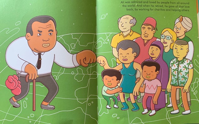 Little People, Big Dreams: Muhammad Ali by Isabel Sanchez Vegara ...