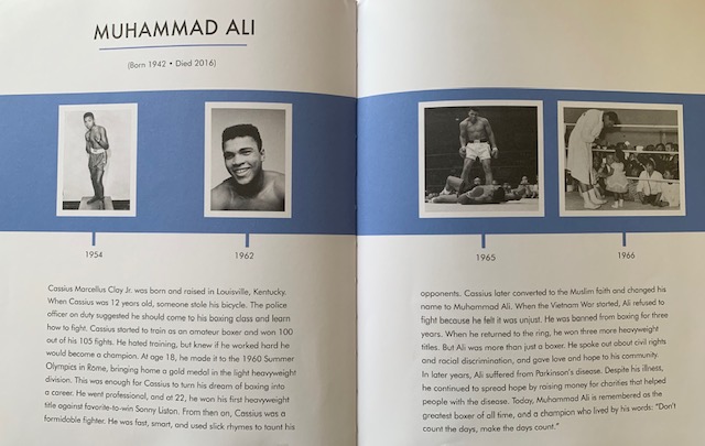 Little People, Big Dreams: Muhammad Ali by Isabel Sanchez Vegara ...