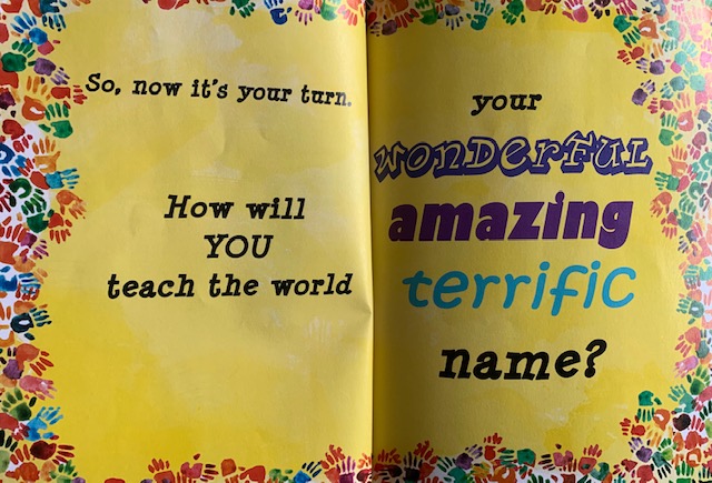 Teach Us Your Name by Huda Essa illustrated by Diana Cojocaru | Islamic ...