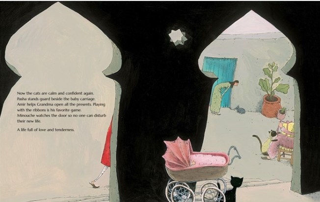 Alya and the Three Cats by Amina Hachimi Alaoui illustrated by Maya ...