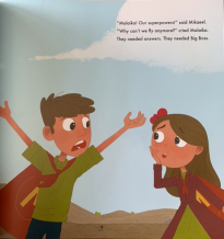 Mikaeel and Malaika: The Power of Dua by Kazima Wajahat illustrated by ...
