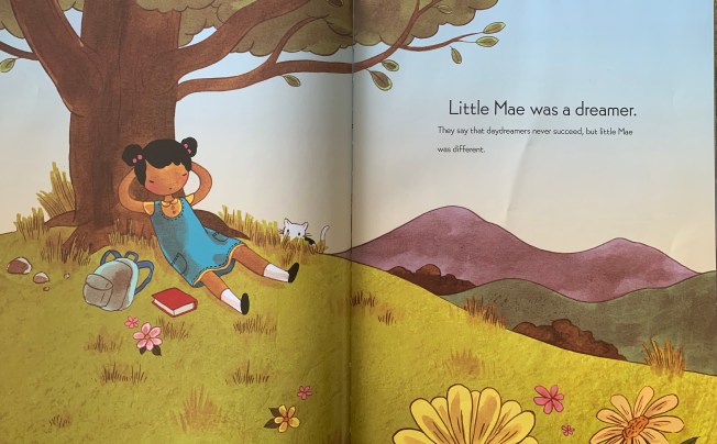 Mae Among the Stars by Roda Ahmed illustrated by Stasia Burrington ...
