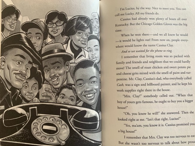 Becoming Muhammad Ali by James Patterson and Kwame Alexander ...