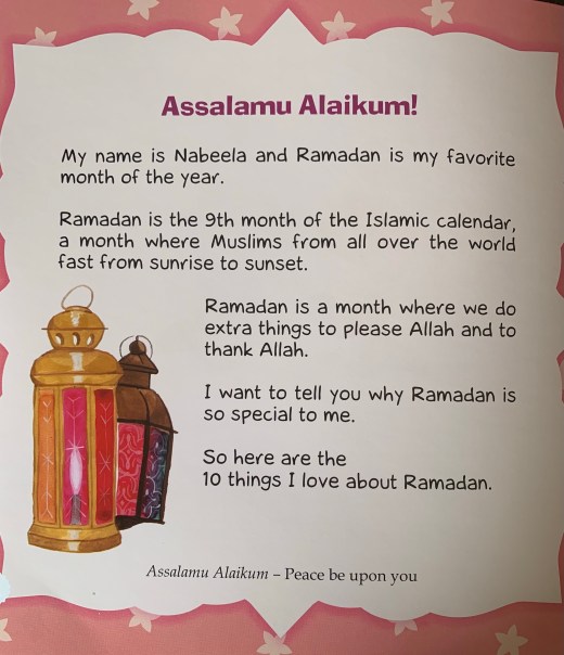 10 Things I Love about Ramadan by Firhana Imam illustrated by Ali Gator ...