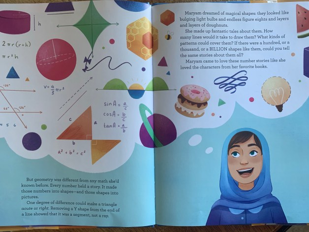 Maryam’s Magic: The Story of Mathematician Maryam Mirzakhani by Megan ...