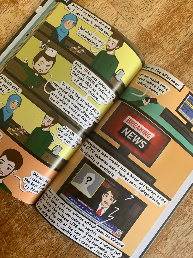 Lala Comics: The Hilarious encounters of a Muslim Woman Learning Her ...