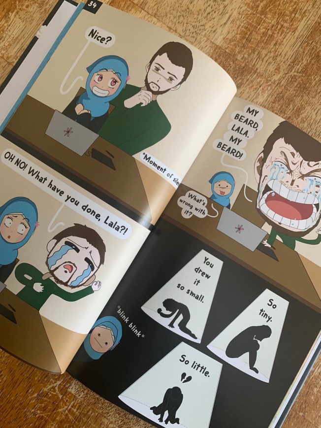 Lala Comics: The Hilarious encounters of a Muslim Woman Learning Her ...