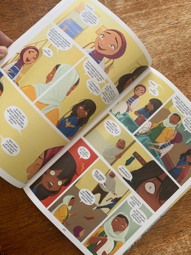 Ms. Marvel Stretched Thin by Nadia Shammas illustrated by Nabi H. Ali ...