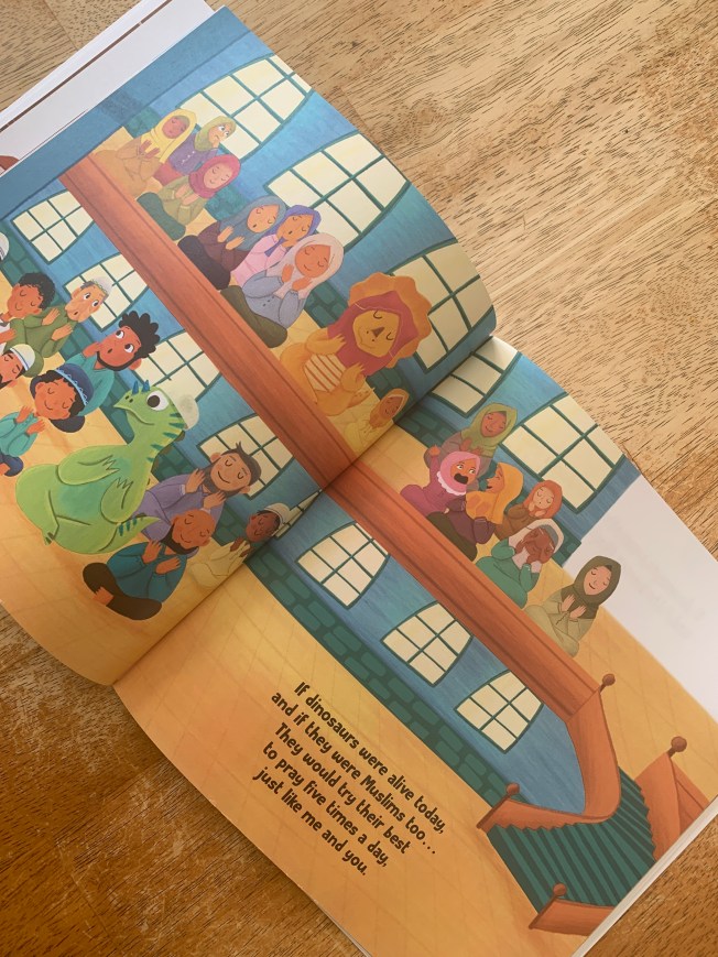 What if Dinosaurs Were Muslims? by Rabia Bashir illustrated by Laila ...
