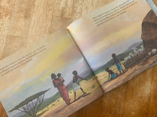 Wiil Waal: A Somali Folktale retold by Kathleen Moriarty illustrated by ...