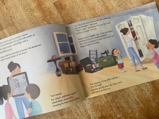 Wake Up! It’s the Ramadan Drummer by Mariam Hakim and Dalia Awad ...