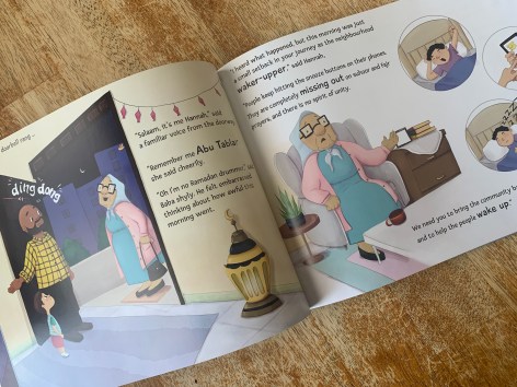 Wake Up! It’s the Ramadan Drummer by Mariam Hakim and Dalia Awad ...