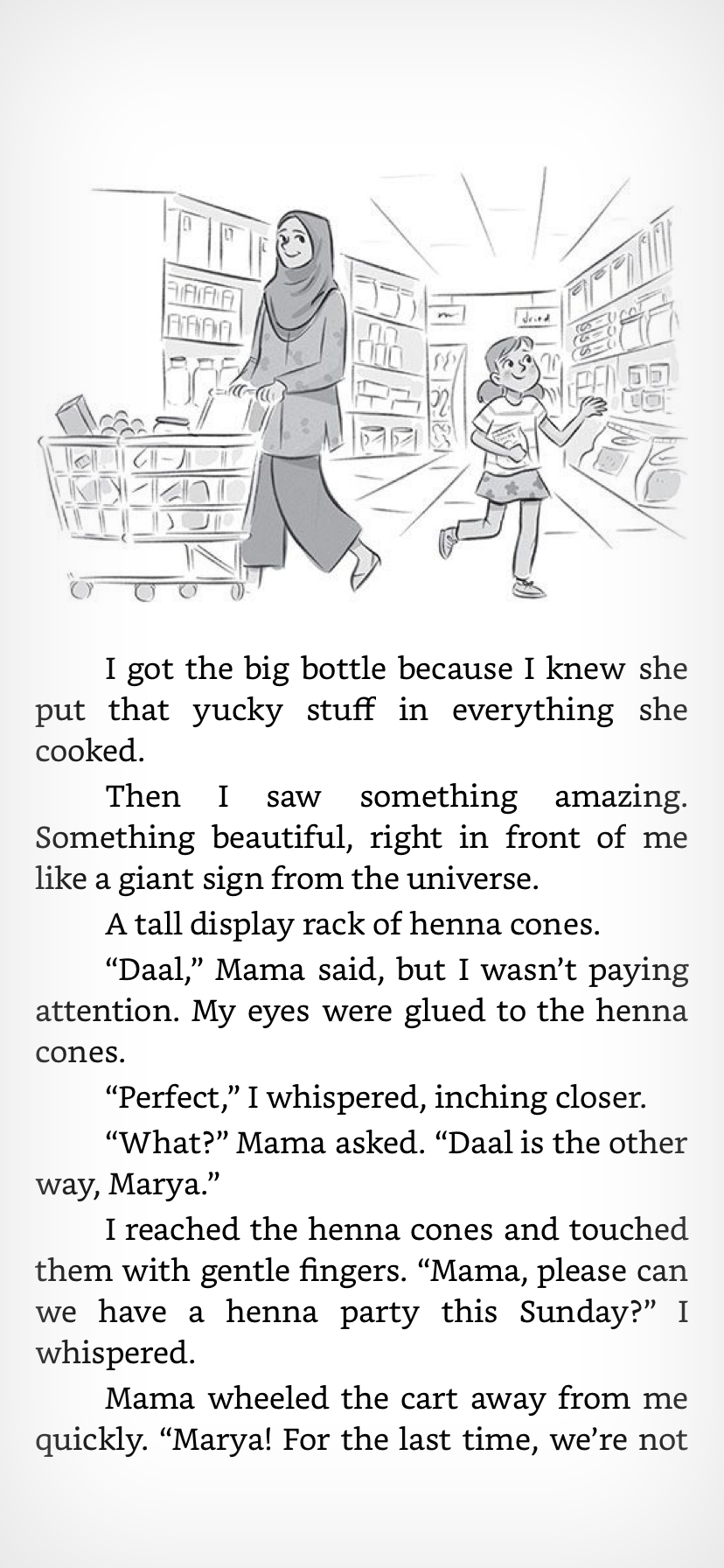 Marya Khan and the Incredible Henna Party by Saadia Faruqi illustrated ...