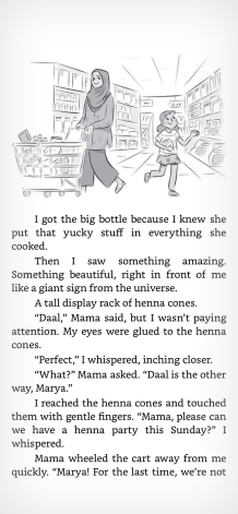 Marya Khan and the Incredible Henna Party by Saadia Faruqi illustrated ...