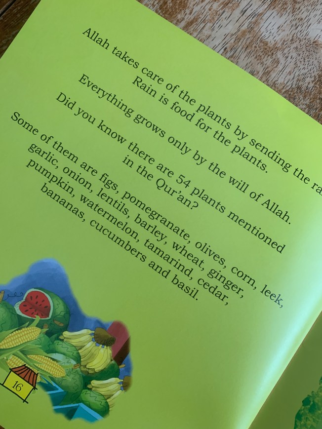 Let’s Think about Allah’s Great Garden by Ali Gator | Islamic School ...