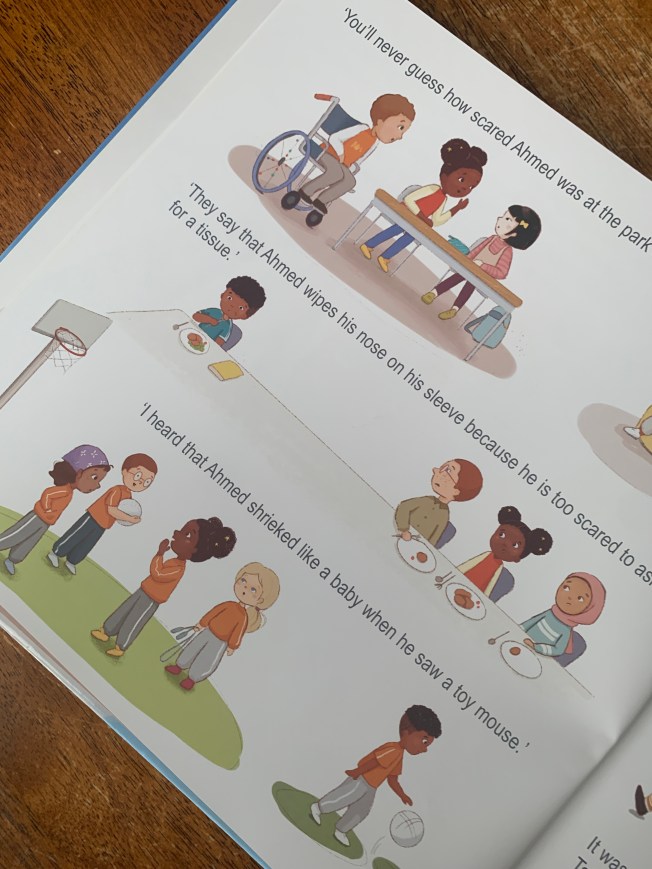 Tittle Tattle Talia: A Story about Gossiping by Salwah Isaacs-Johaadien ...