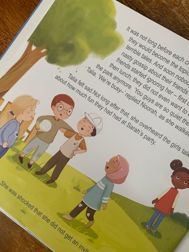 Tittle Tattle Talia: A Story about Gossiping by Salwah Isaacs-Johaadien ...