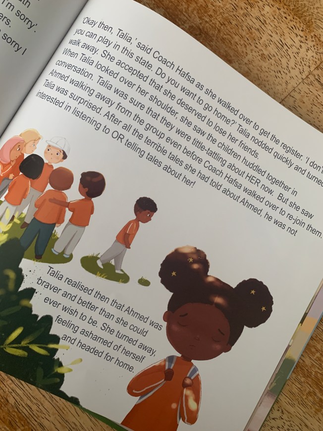 Tittle Tattle Talia: A Story about Gossiping by Salwah Isaacs-Johaadien ...