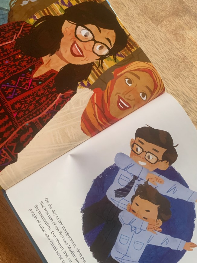 Mama in Congress: Rashida Tlaib’s Journey to Washington by Rashida and ...