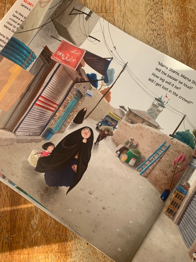 Mama Shamsi at the Bazaar by Mohdeh Hassani and Samira Iravani ...