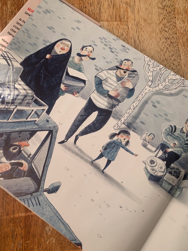Mama Shamsi at the Bazaar by Mohdeh Hassani and Samira Iravani ...