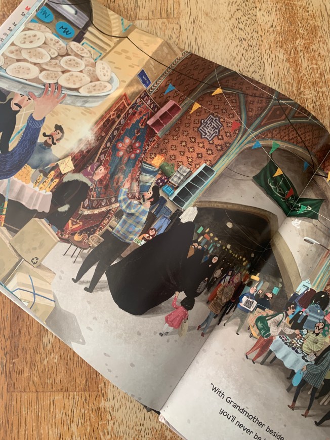 Mama Shamsi at the Bazaar by Mohdeh Hassani and Samira Iravani ...