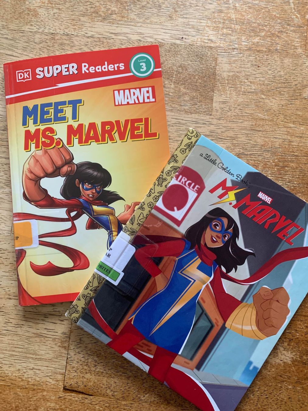 A Little Golden Book: Ms. Marvel by Nadia Shammas illustrated by ...