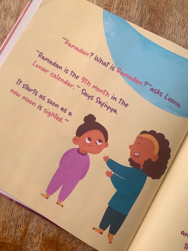 Little Leena Learns about Ramadan by Zainab Fadlallah | Islamic School ...