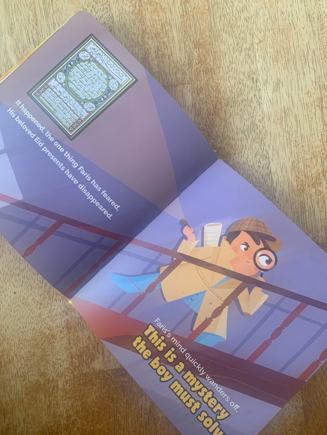 The Adventure of Faris: Faris & the Curious Case of the Missing Eid ...