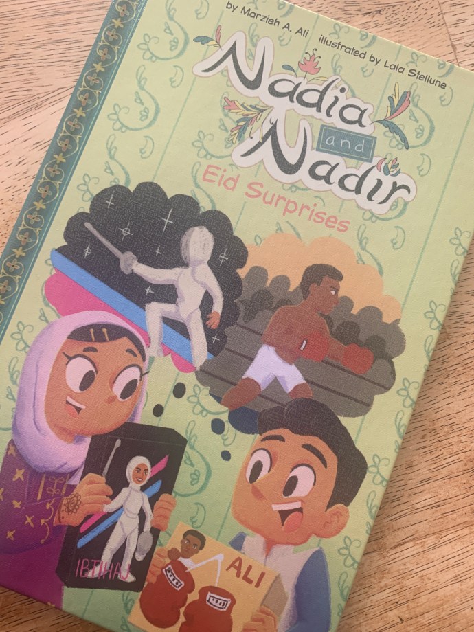 Nadia and Nadir Eid Surprise by Marzieh A. Ali illustrated by Lala ...