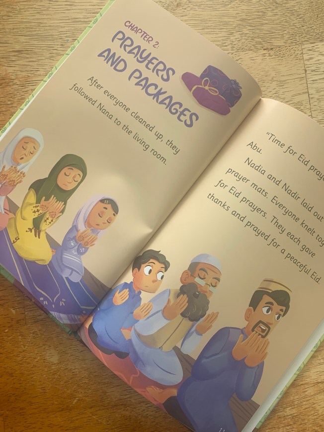 Nadia and Nadir Eid Surprise by Marzieh A. Ali illustrated by Lala ...