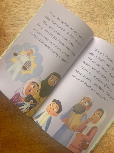 Nadia and Nadir Eid Surprise by Marzieh A. Ali illustrated by Lala ...