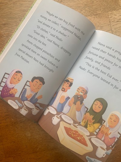 Nadia and Nadir Eid Surprise by Marzieh A. Ali illustrated by Lala ...