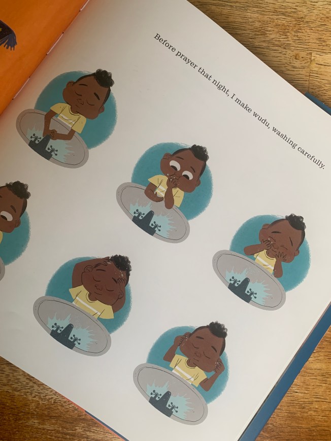 Salat in Secret by Jamilah Thompkins-Bigelow illustrated by Hatem Aly ...