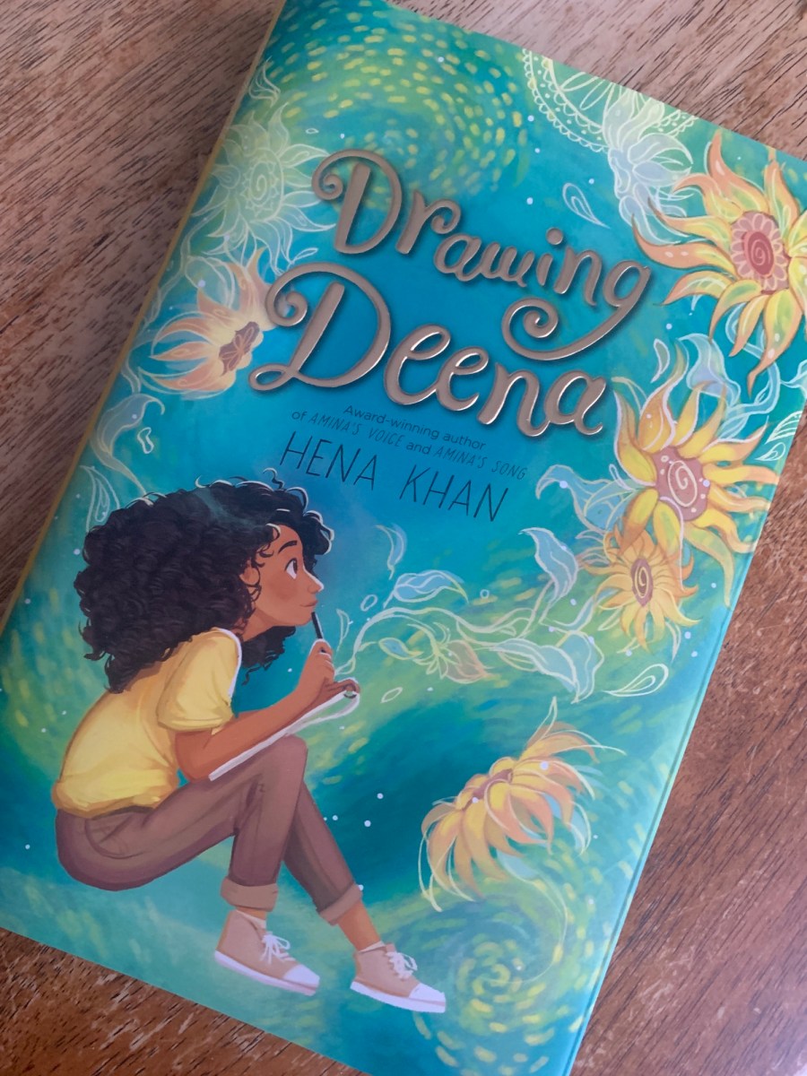 Drawing Deena by Hena Khan | Islamic School Librarian