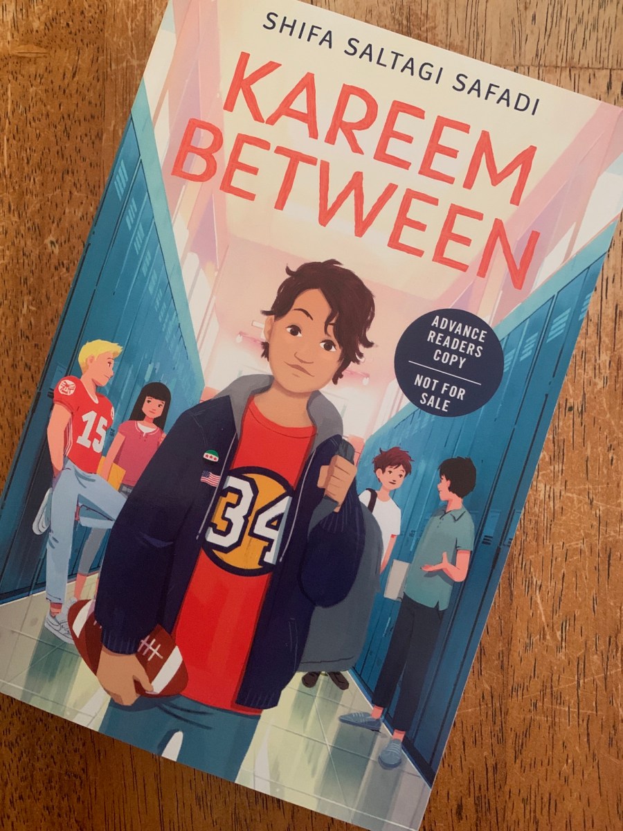 Kareem Between By Shifa Saltagi Safadi | Islamic School Librarian