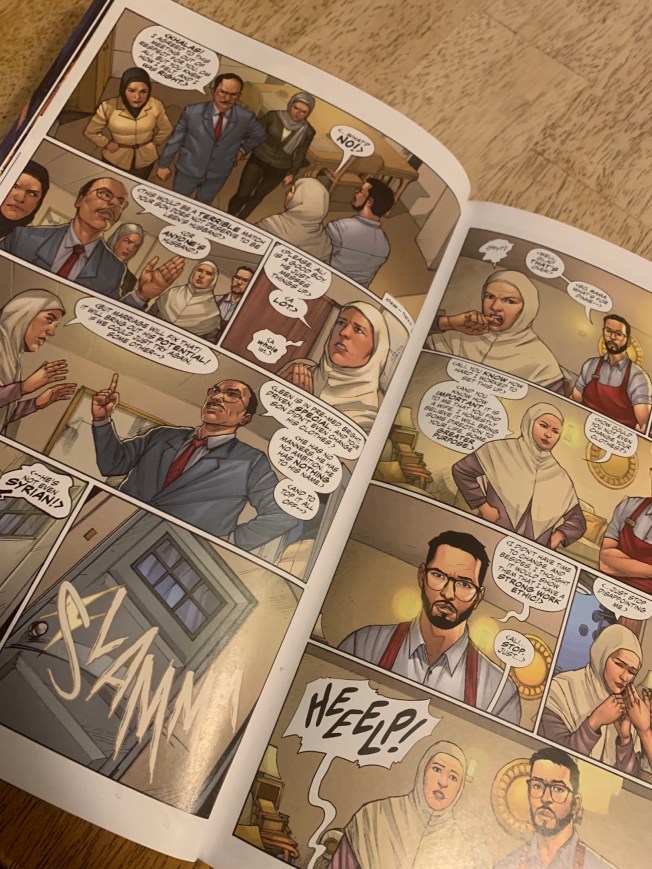 Comic Book | Islamic School Librarian